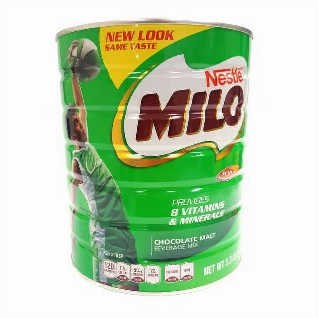MILO Activ-Go Quick Mix Chocolate Beverage, Malt Powder Drink 3.307 lb ...