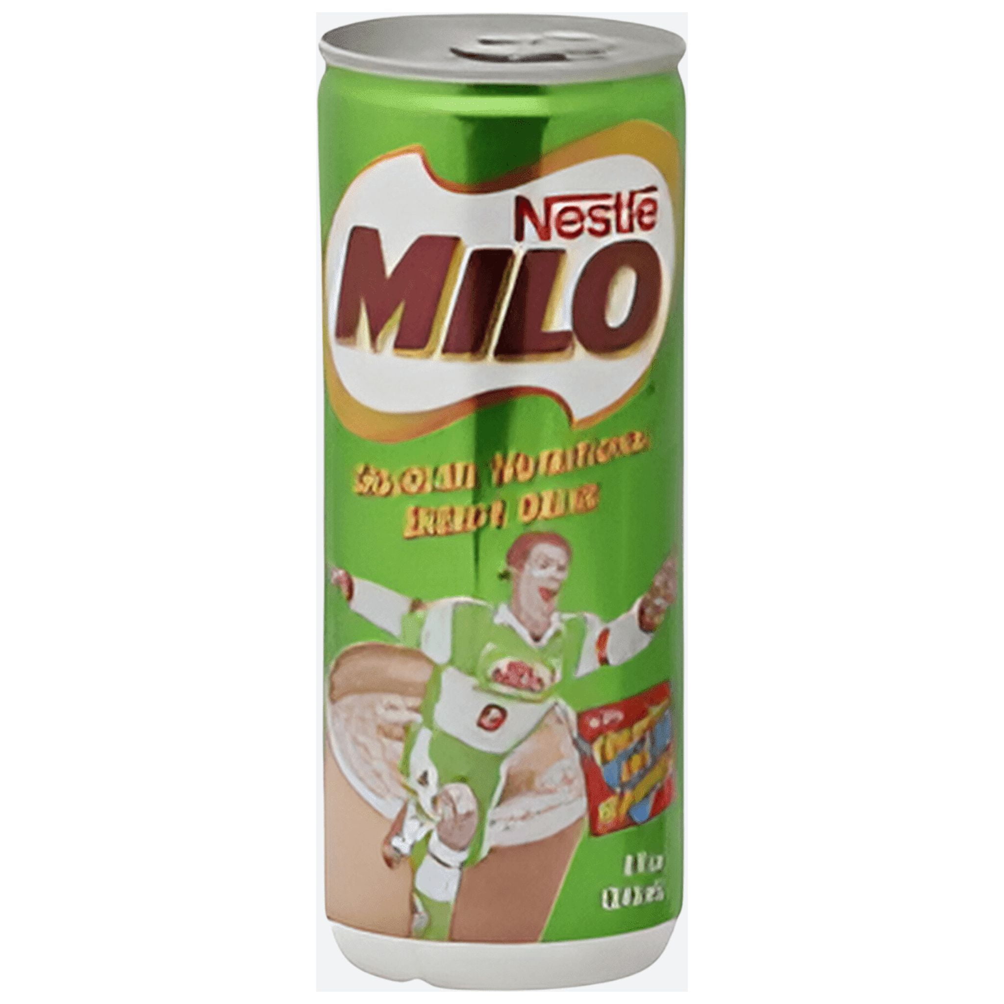 Nestle Milo Nutritional Energy Drink 240ml - 8 fl oz - Walmart.com