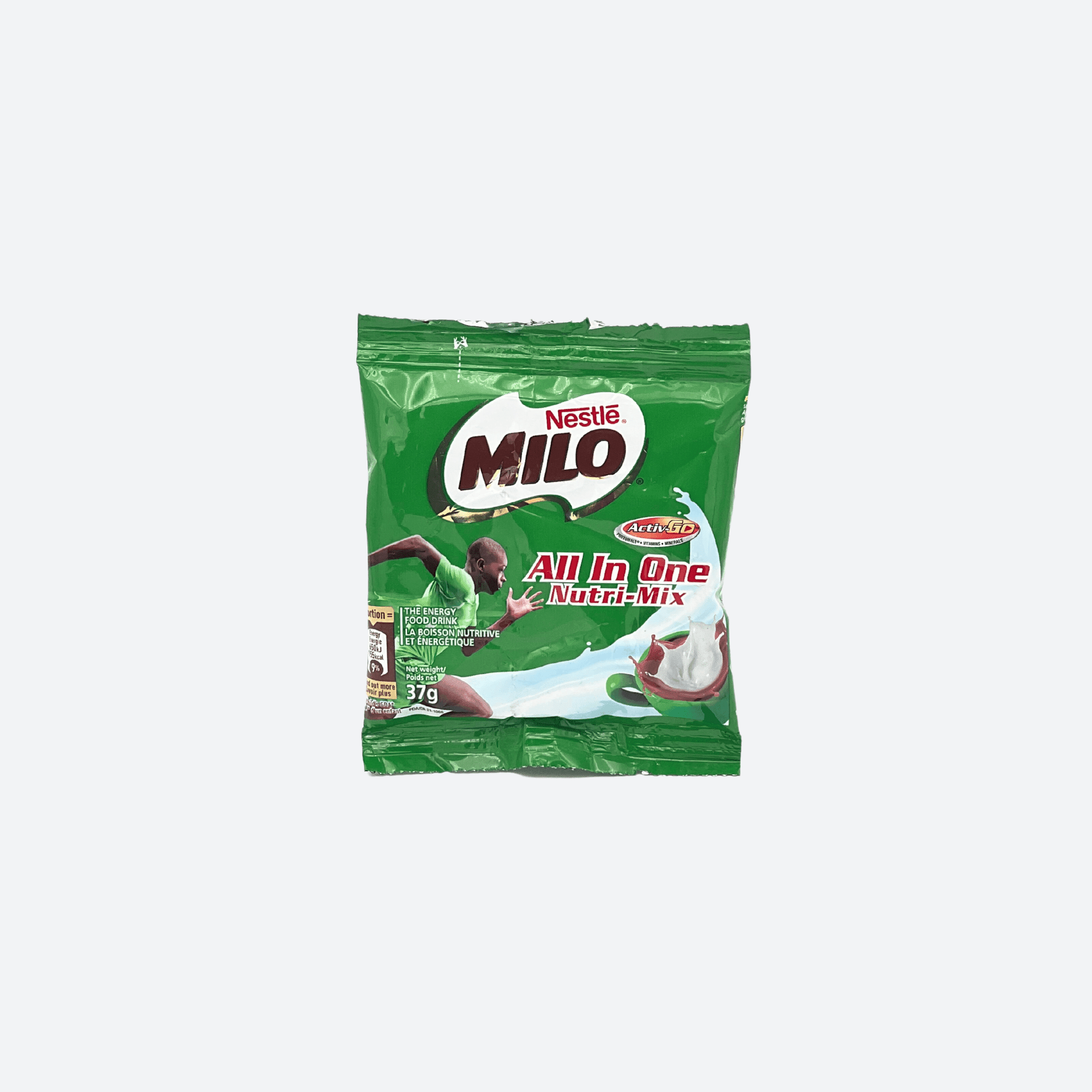 Nestle Milo Powder Nutri-Mix - 37g-Milo Powder Nutri-Mix - Walmart.com