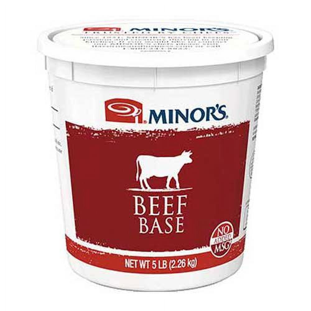 Nestle Minors No Added MSG Beef Base, 5 Pound - 4 per case. - Walmart.com