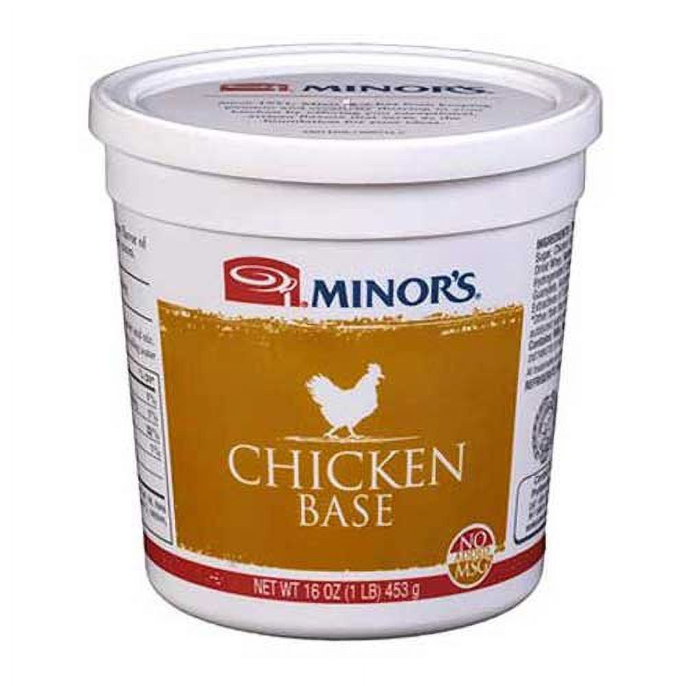 Nestle Minors No Added MSG Chicken Base, 1 Pound -- 12 per case ...