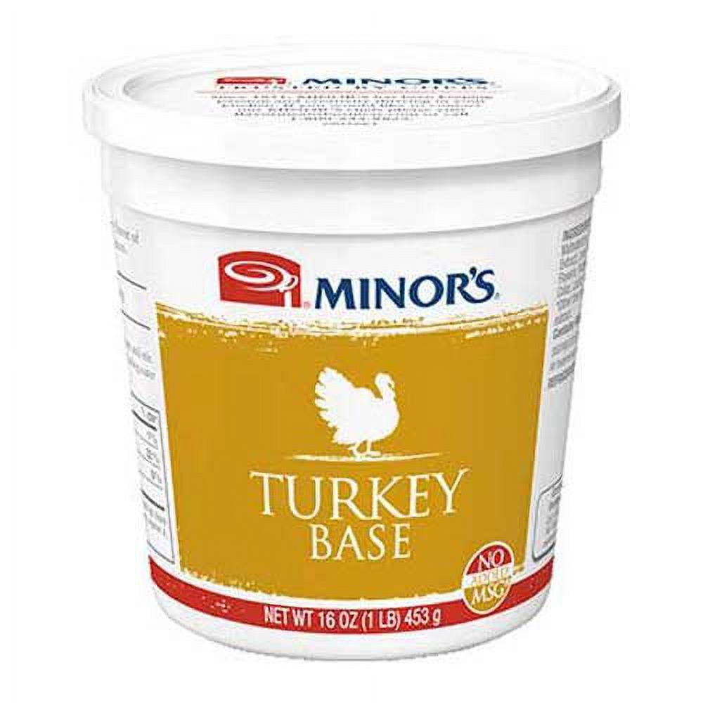 Nestle Minors No Added MSG Turkey Base, 1 Pound -- 6 per case ...