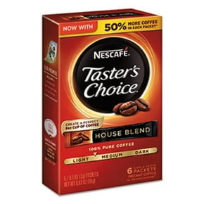 Tasters Choice Coffee