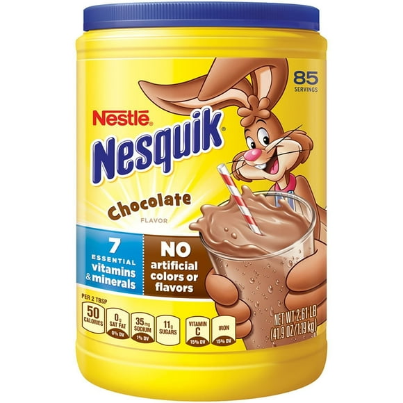 Nestle Quik Chocolate Milk