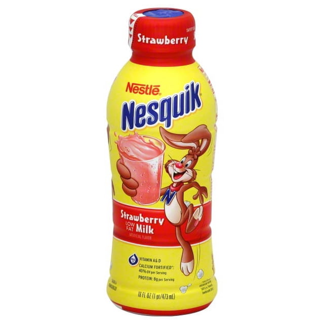 Nestle Nesquik Milk, 16 oz - Walmart.com
