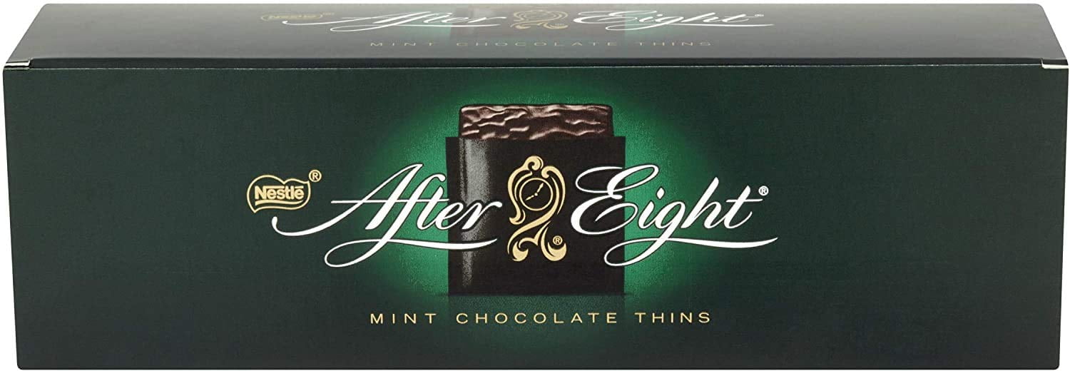 Nestlé After Eight Mints 2 x 300g Dark Chocolate Peppermint Pastilles ...
