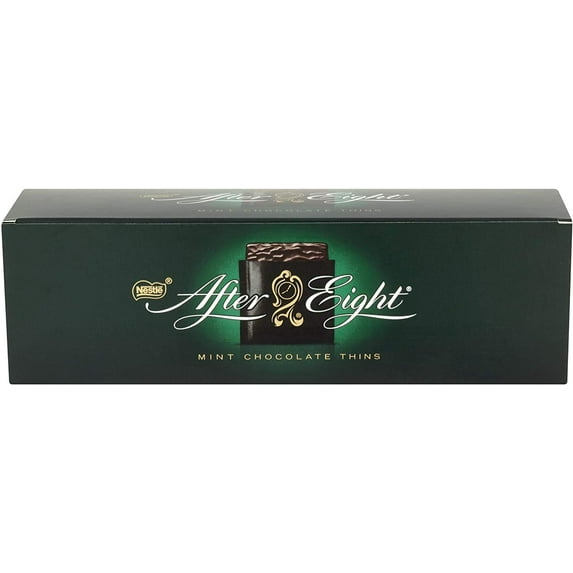 Nestlé After Eight Mints 2 x 300g Dark Chocolate Peppermint Pastilles ...