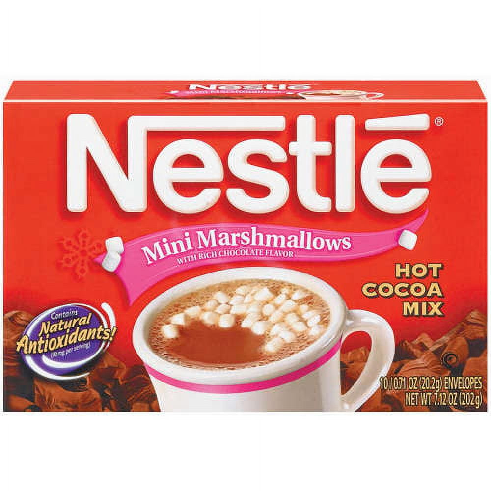 Nestle Nestle Hot Cocoa Mix, 10 ea - Walmart.com