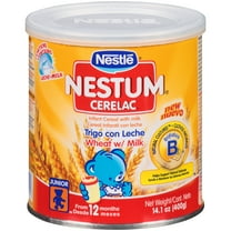 (3 pack) Nestlé Nestum Stage 2 Baby Cereal, Multicereal with Prune, 9.5 ...