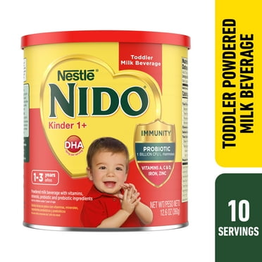 Nido Fortificada Powdered Drink Mix Dry Whole Milk Powder with Vitamins ...