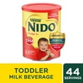 Nestle Nido Kinder 1 To 3 Years Toddler Powdered Milk Beverage, 56.4 Oz ...