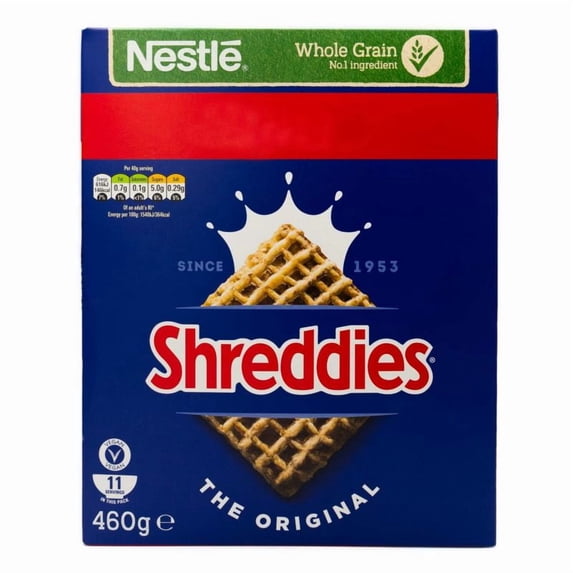 Nestle Original Shreddies 460g - Walmart.com