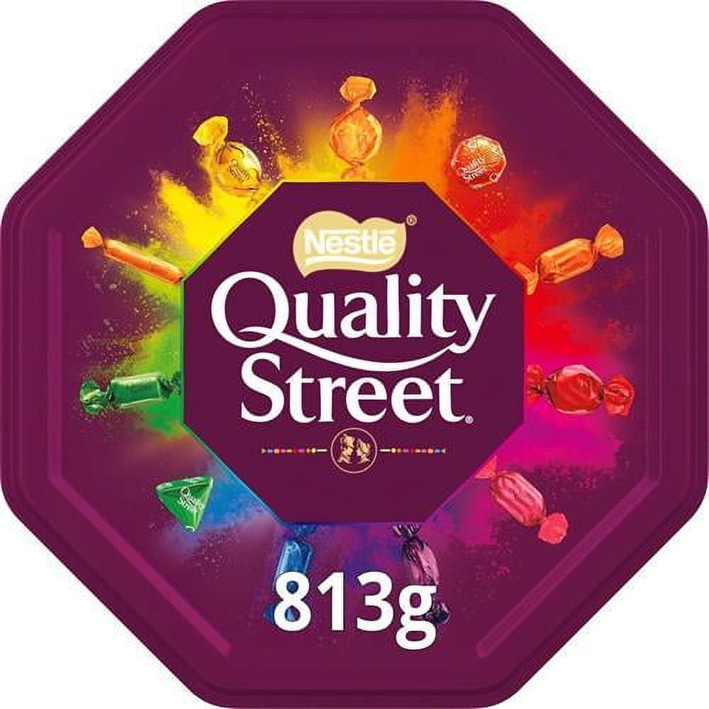 Nestle Quality Street Chocolate Tin 813G (Pack Of 1) Packaging May Vary ...