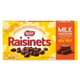 Nestle Raisinets Milk Chocolate Candy Raisins, 3.5 Oz Box (15 Boxes ...