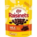 Nestle Raisinets Milk Chocolate Covered Raisins, Fruit Candy, 8 oz ...