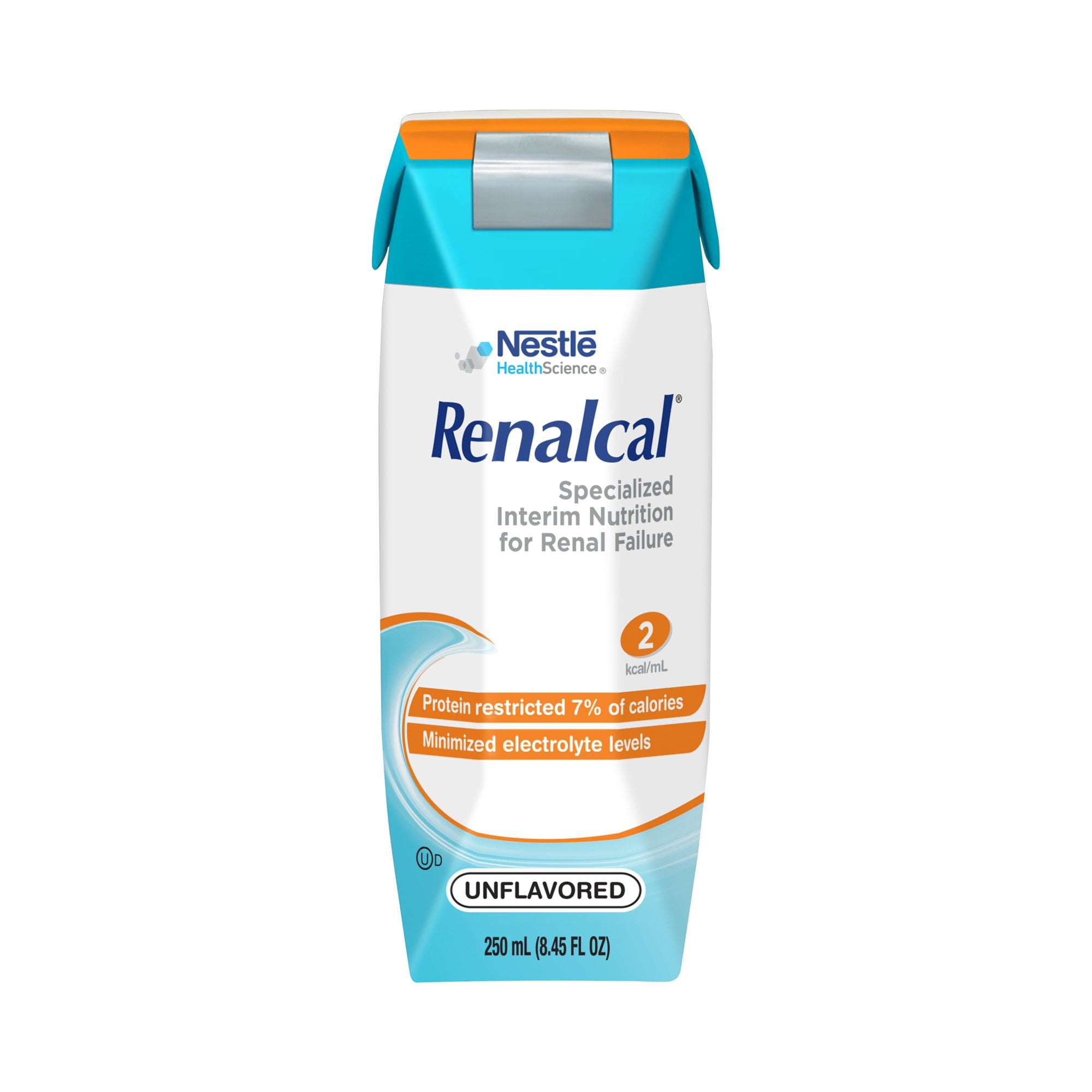 Nestle Renalcal Tube Feeding Formula, Unflavored, 8.45-oz Carton, 24 Ct ...