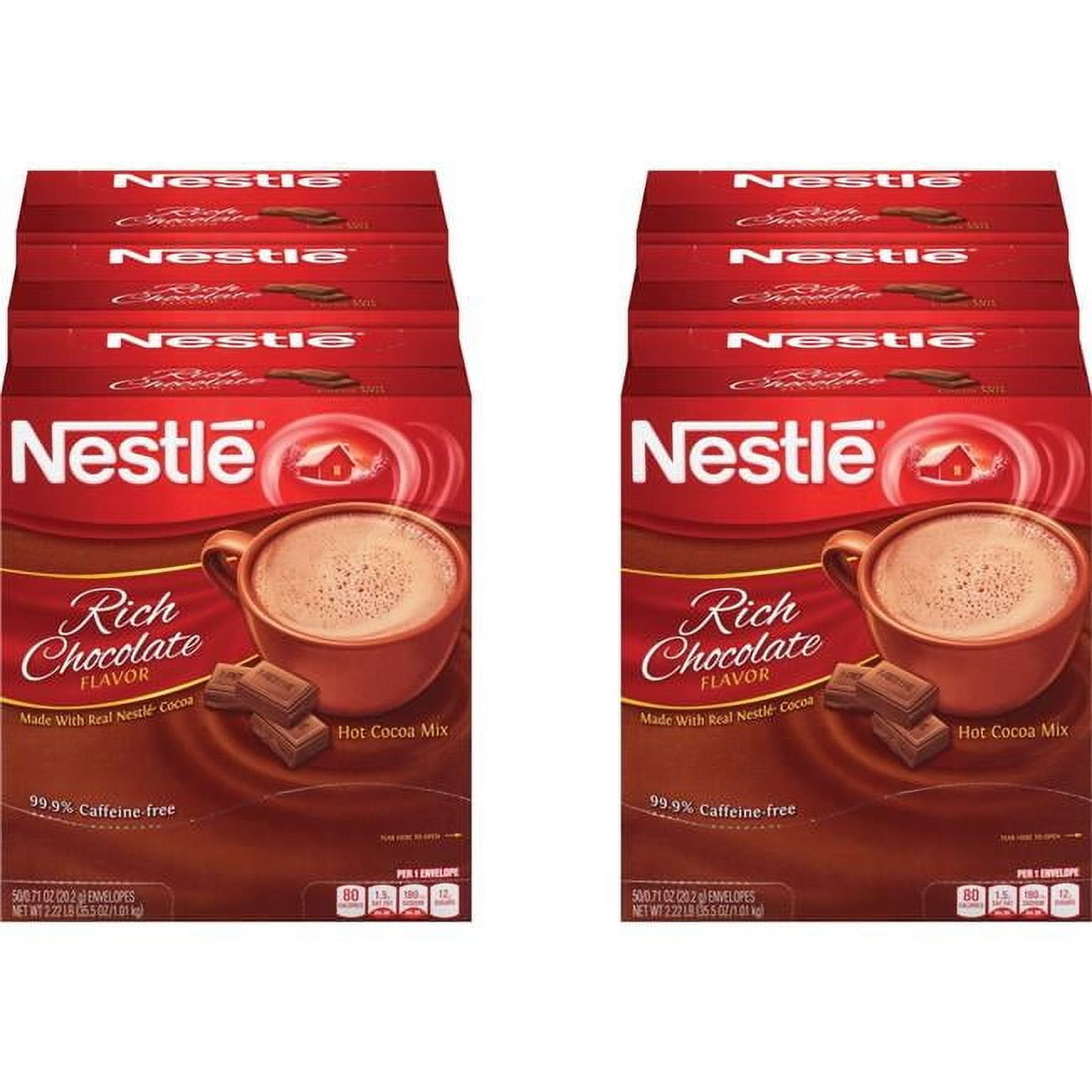 Nestle S.A NES25485CT 0.17 oz Nestle Rich Hot Chocolate Packets ...