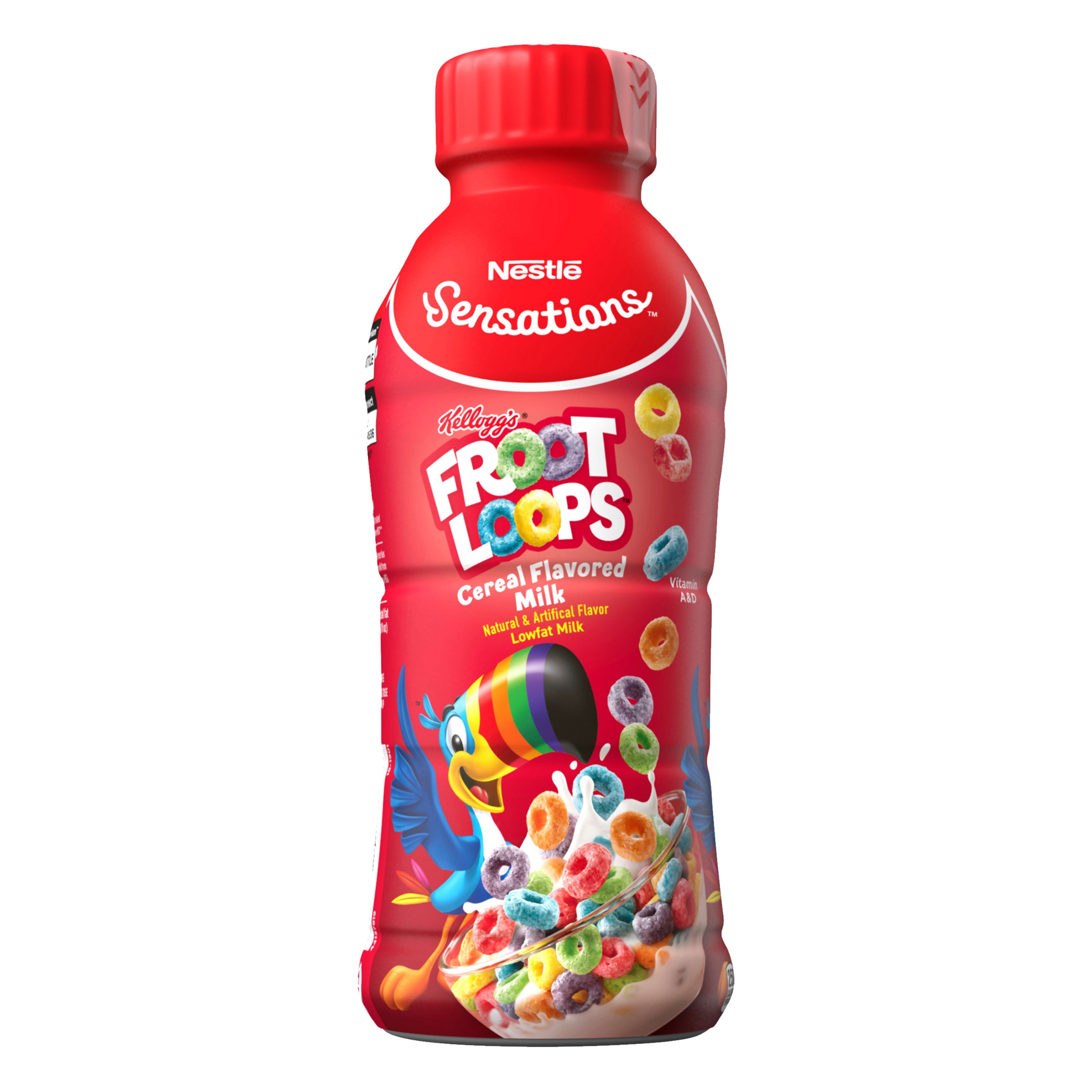 Nestle Sensations Froot Loops Cereal Flavored Lowfat Australia | Ubuy