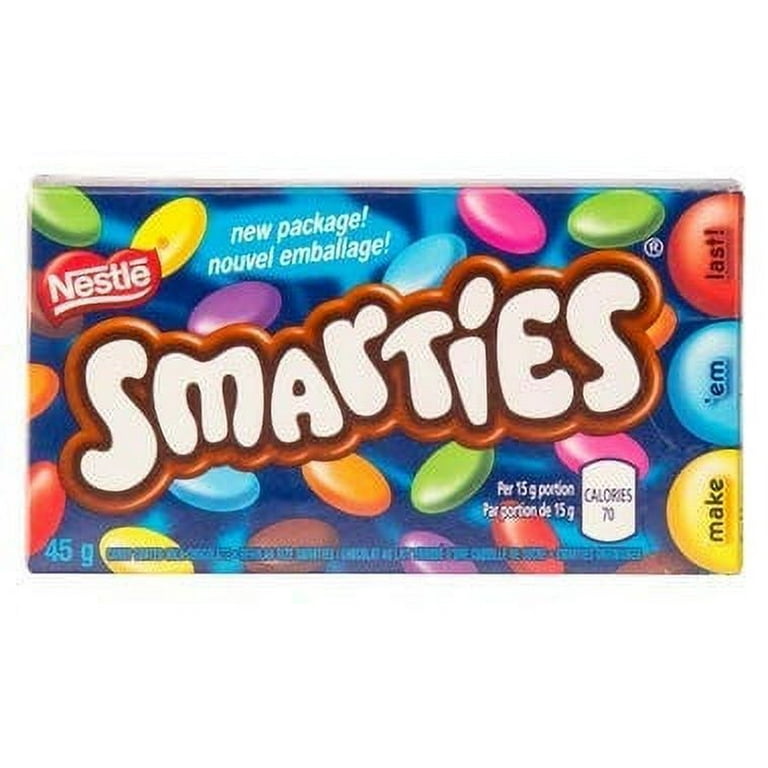 Nestle Smarties Logo