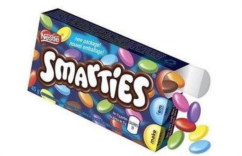 Nestle Smarties candy covered chocolates, 24pk - Walmart.com