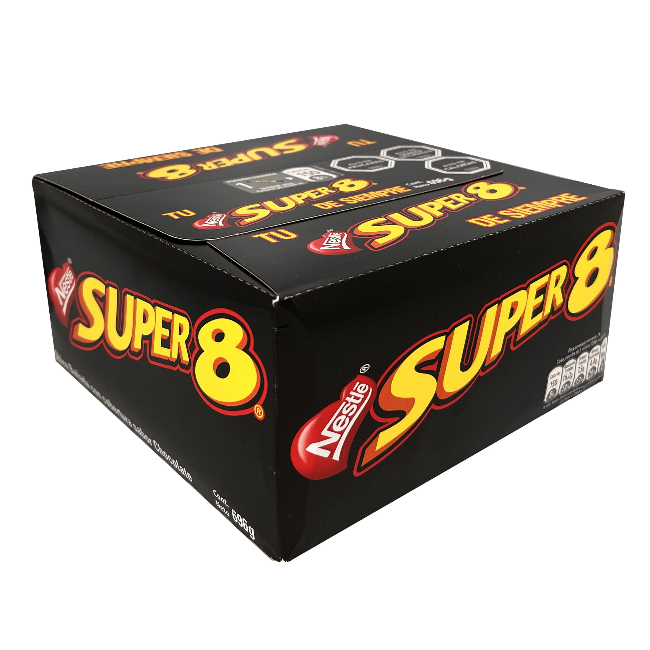 Nestle Super 8 Chocolate Covered Vanilla Wafer Snack, 24‑Pack (29g Each ...