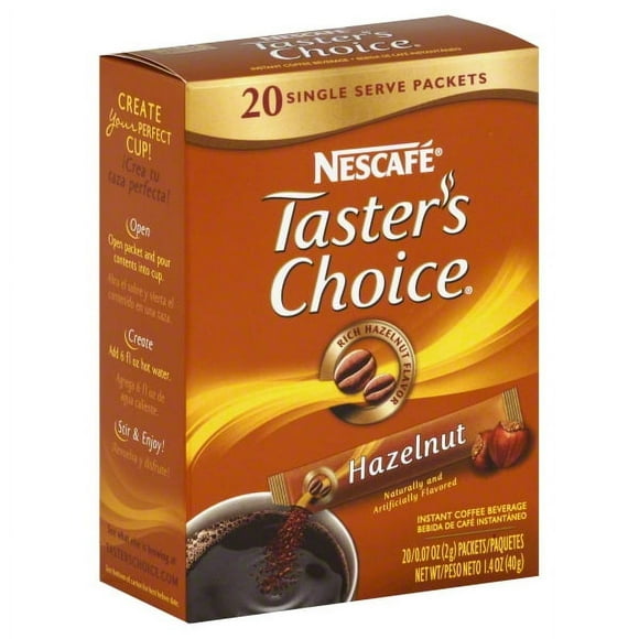 Tasters Choice Coffee