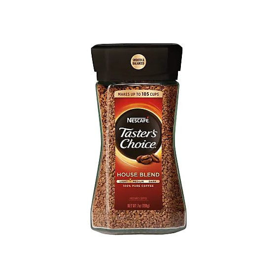 Nestle Tasters Choice Glass 7 oz - Case - 4 Units - Walmart.com