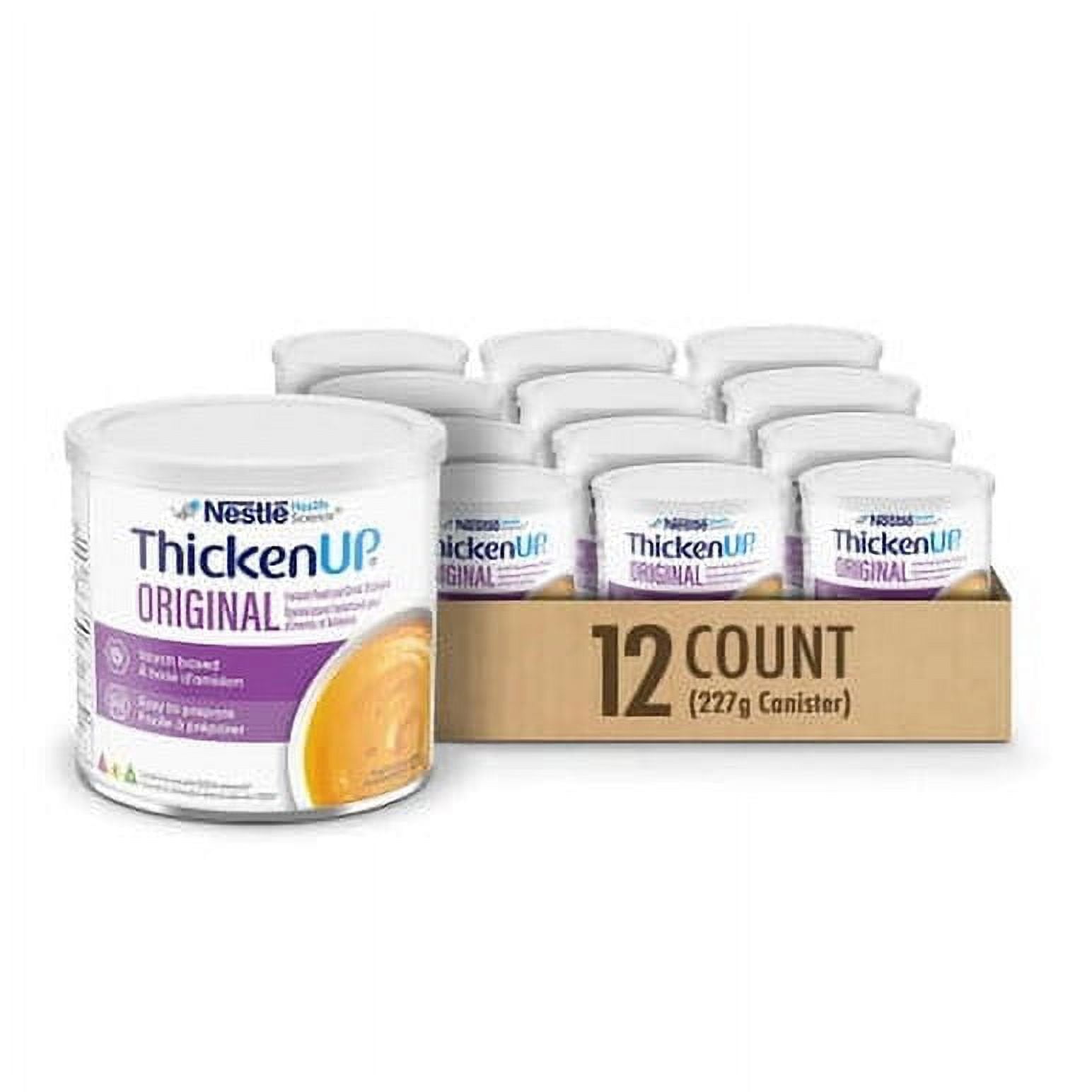 Nestle ThickenUp Original Instant Food And Drink Thickener, 8 oz/227 g ...