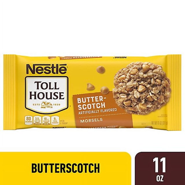 Nestle Toll House Butterscotch Artificially Flavored Morsels - 11 Oz ...