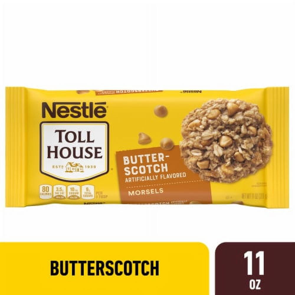 Nestle Toll House Butterscotch Artificially Flavored Morsels - Walmart.com