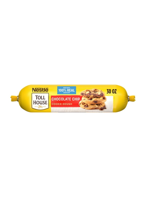 Nestle Toll House Cookie Dough in Cookie Dough - Walmart.com