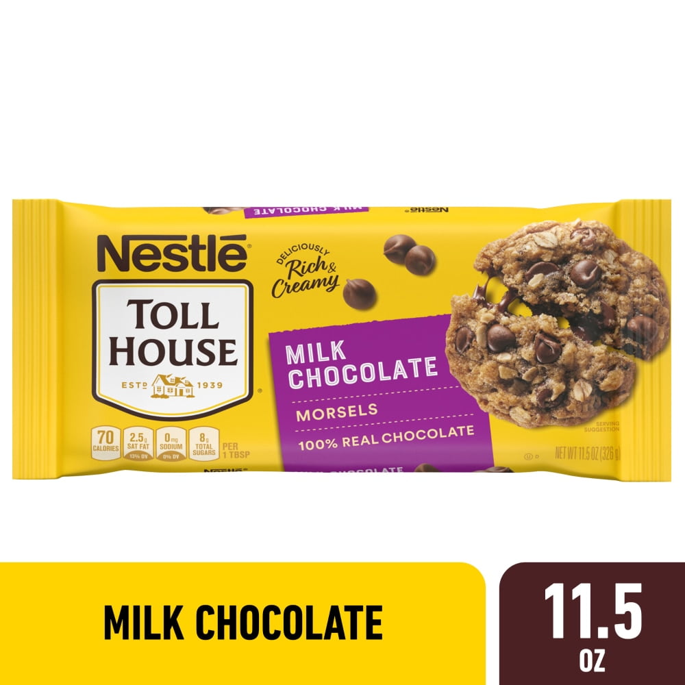 Nestle Toll House Milk Chocolate Chips - Walmart.com