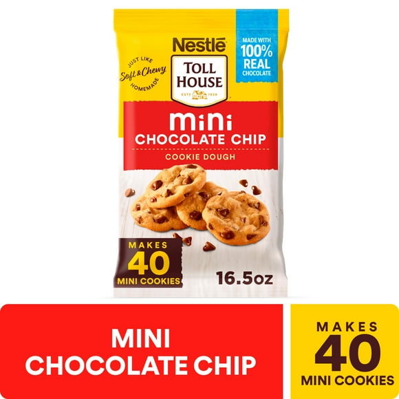 Nestle Toll House Cookie Dough in Cookie Dough - Walmart.com