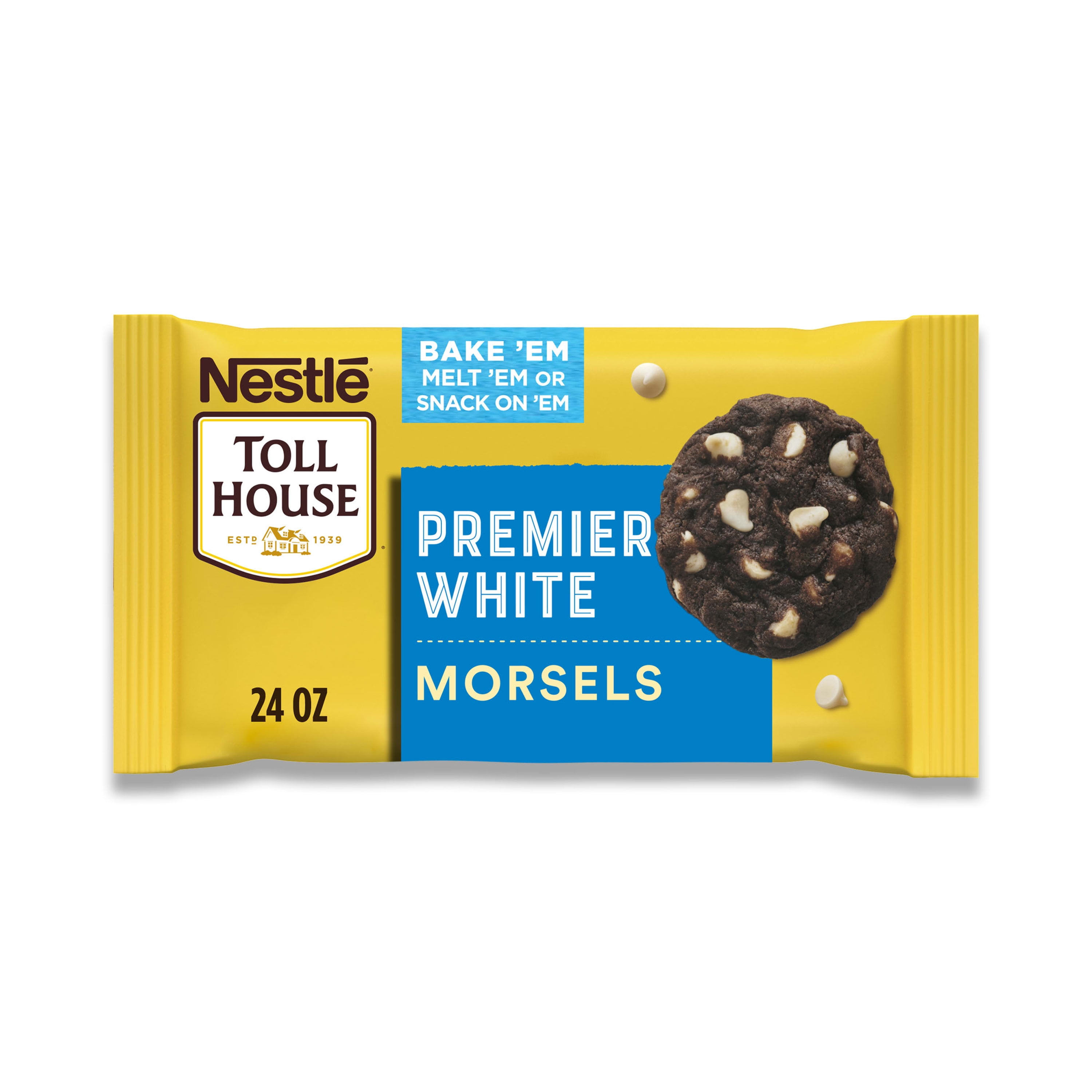 Nestle White Chocolate Chips Cookie Recipe