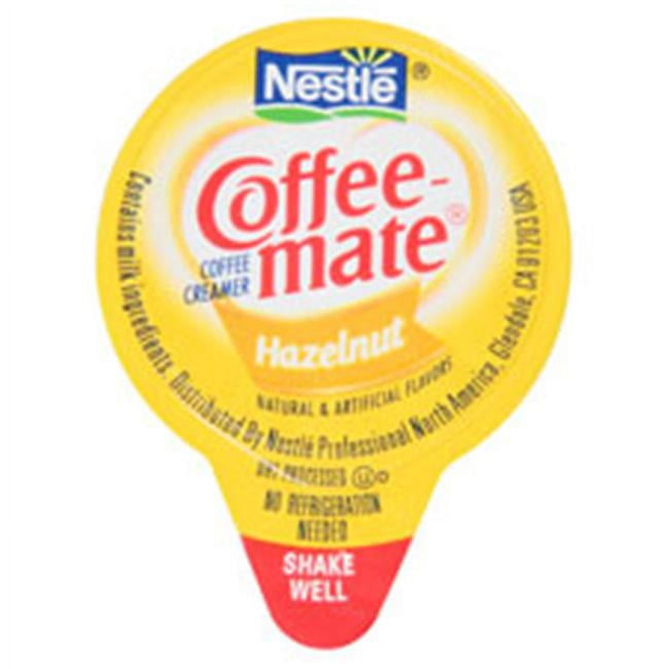 Nestle USA NES35180CT Coffee-Mate Hazelnut Creamer Singles - Walmart.com