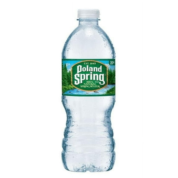 Nestle Waters 20 oz Poland Springs Spring Water - Pack of 24 - Walmart.com