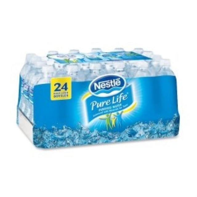 Nestle Pure Life 24pk | Drinking water vendors - Walmart Business Supplies
