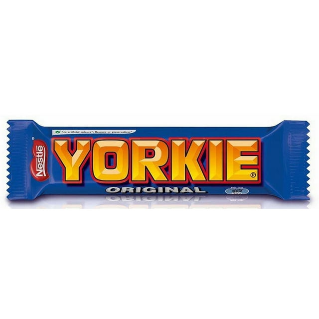 Nestle Yorkie Original Milk Chocolate, 46g (Pack of 12) - Walmart.com