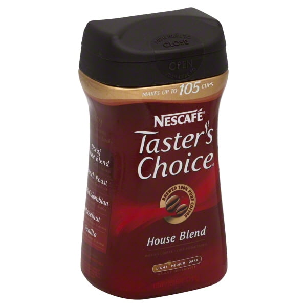 Nestle tasters choice coffee, 7 oz - Walmart.com