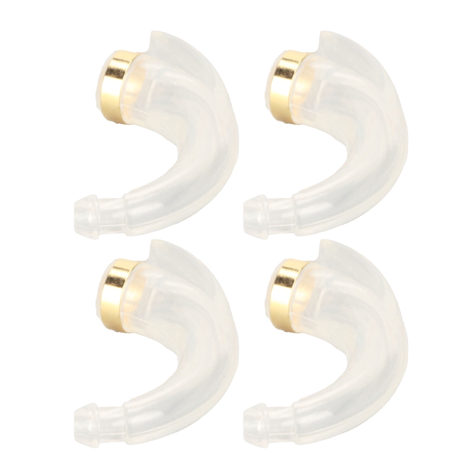 NestledNature 10Pcs Ear Hook Perfect Fit Ergonomic PP Hook, Profession ...