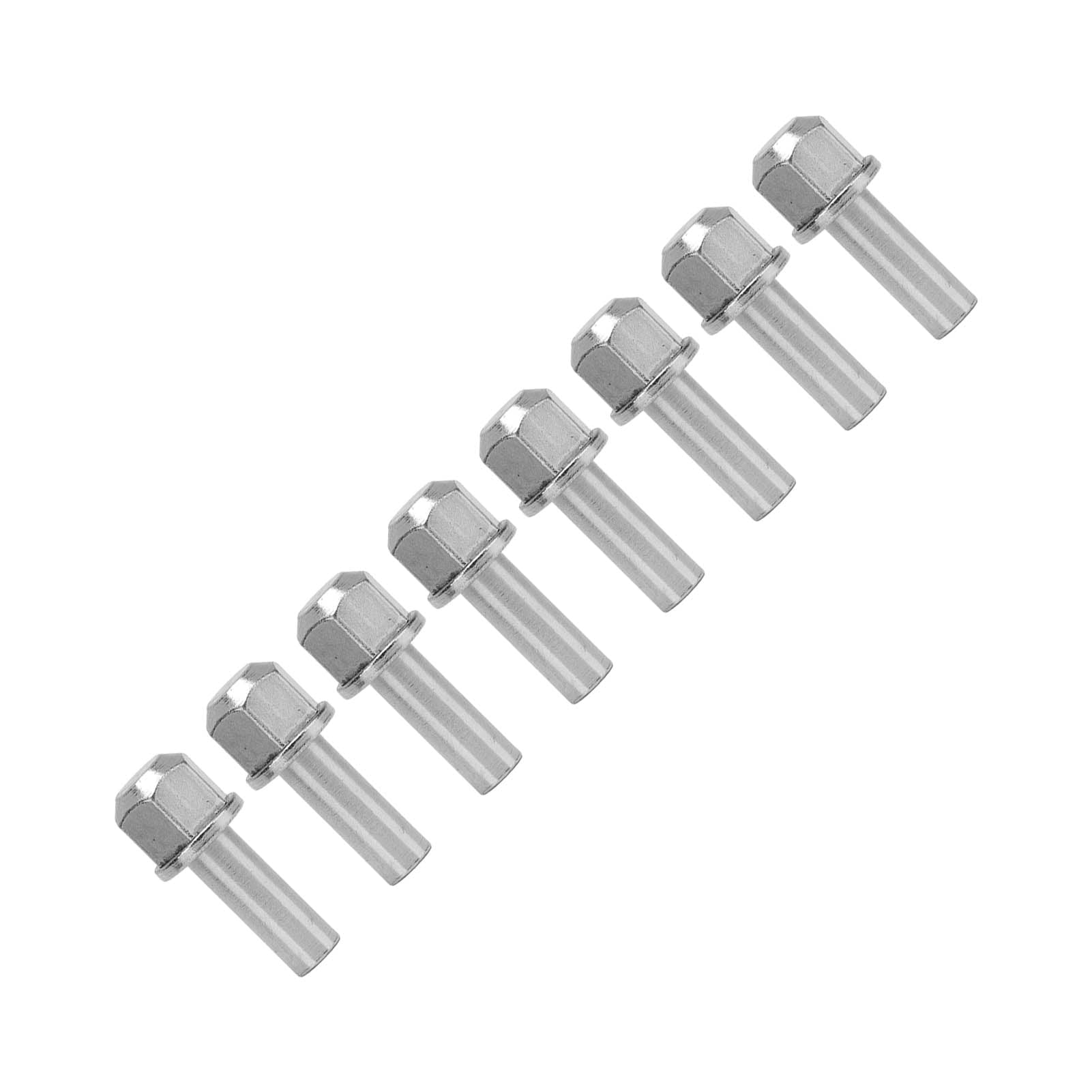 NestledNature 12mm Wheel Hub Extension Adapter,RC Extension Hex Drive Adapter,8 Pcs RC Wheel Hub ...