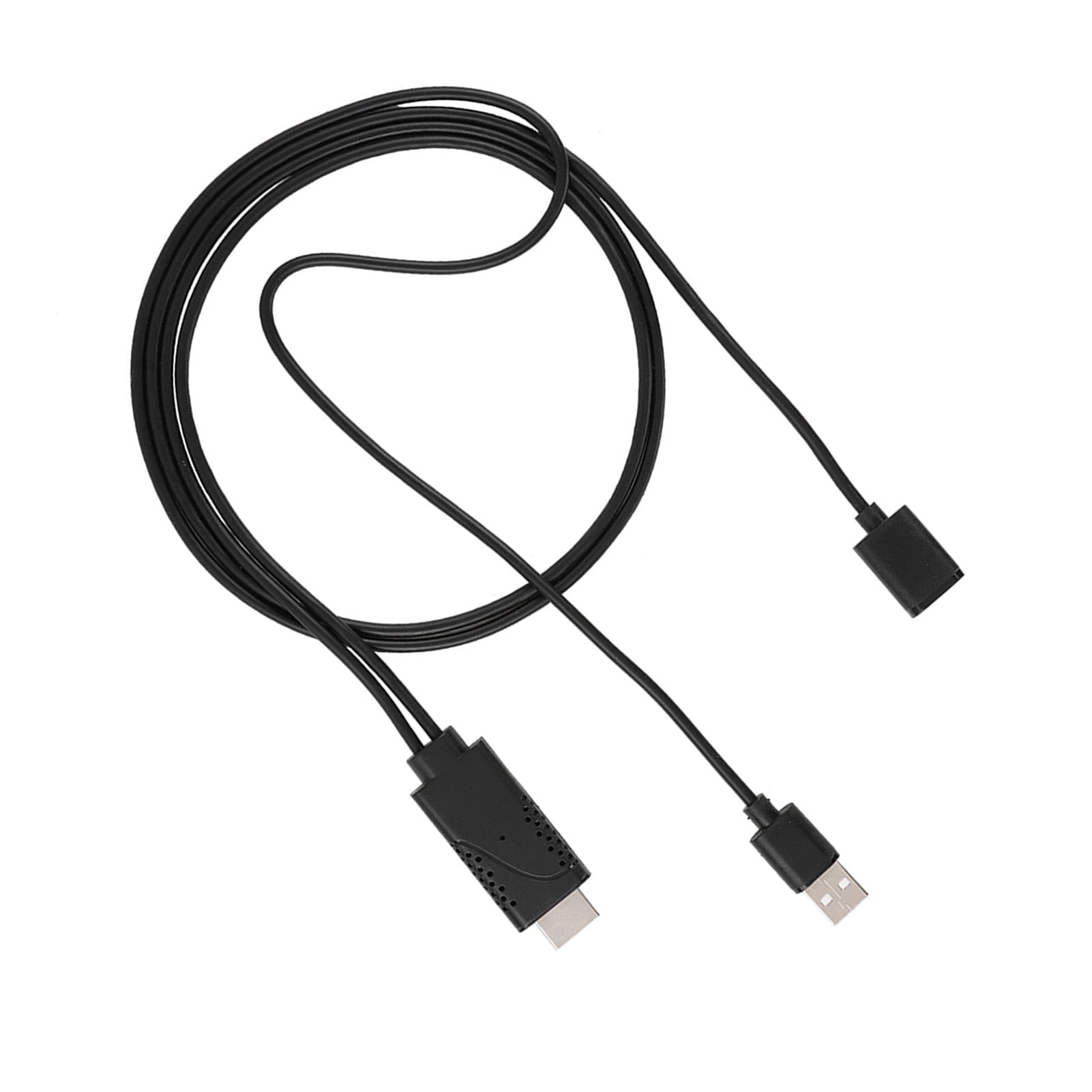 NestledNature Adapter Cord,2 In 1 1080P USB Female To Male HDTV Adapter ...