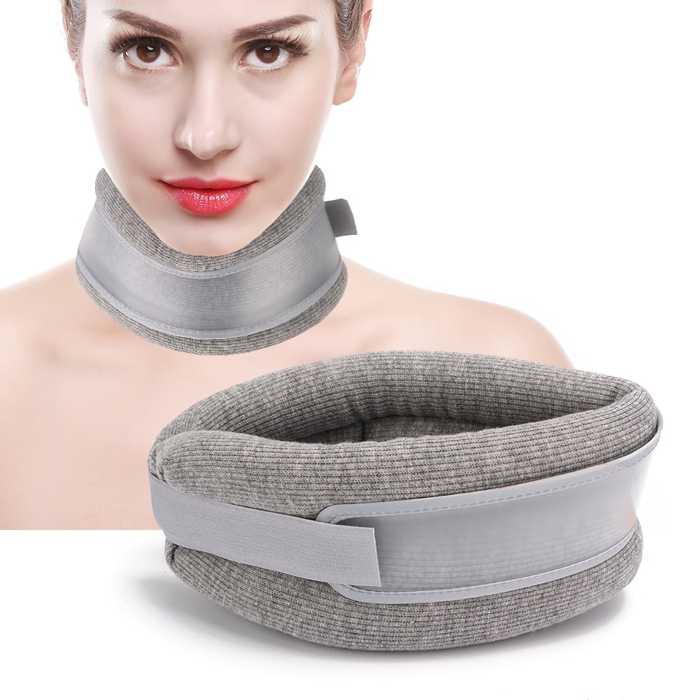 NestledNature Cervical Vertebra Support - Breathable Neck Brace With ...