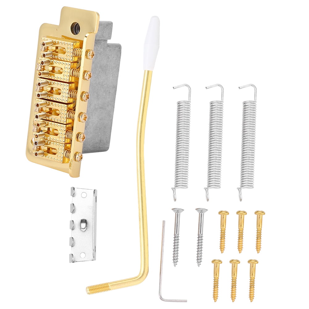 NestledNature Electric Guitar Single Tremolo Bridge Bar Kit, Guitar ...