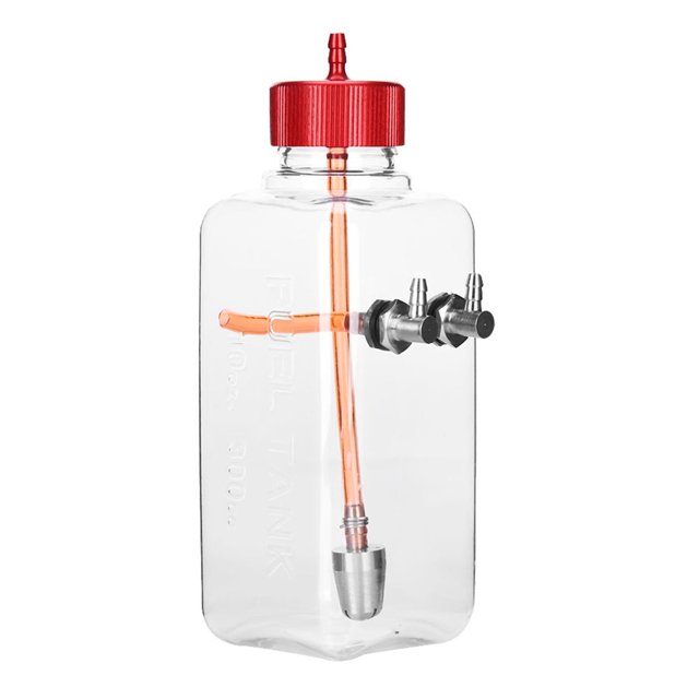 NestledNature Fuel ,Remote Control Model Ac Cessory Parts Transparent ...
