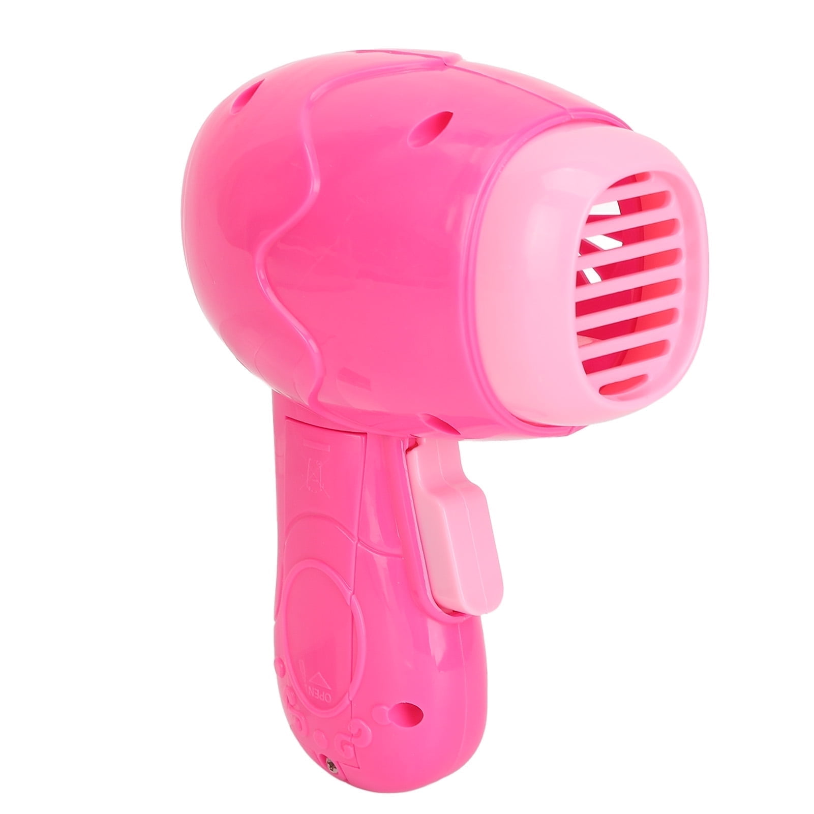 NestledNature Hair Dryer Toy, Electronic Pretend Hair Dryer, Doll ...