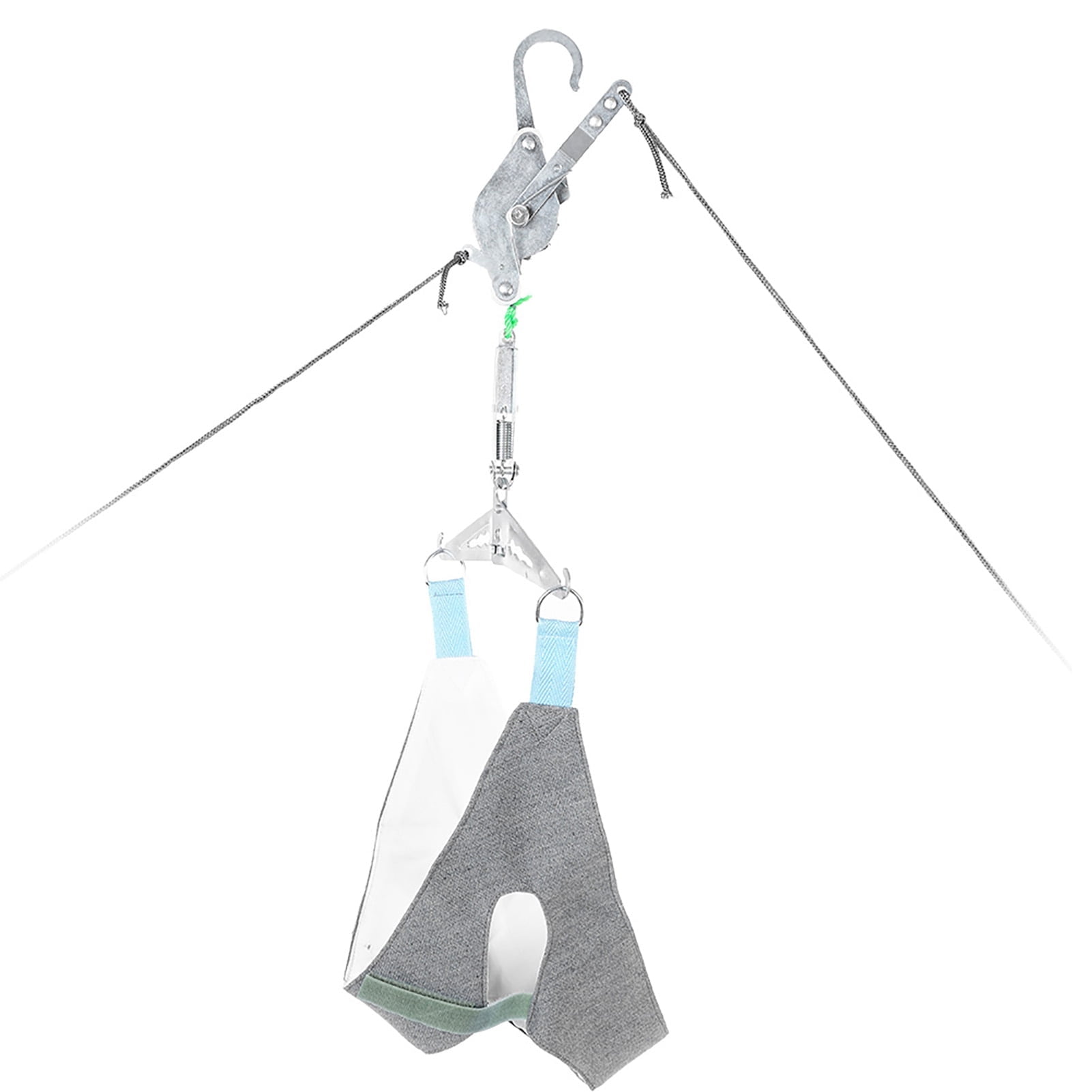 NestledNature Neck Traction, Light Weight Neck Fixation, Adjustable ...