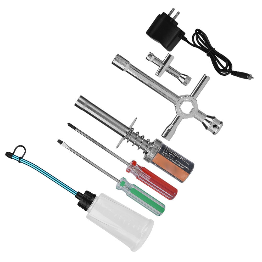 NestledNature Nitro Starter Kit, Glow Plug Igniter,RC Nitro Starter Kit ...