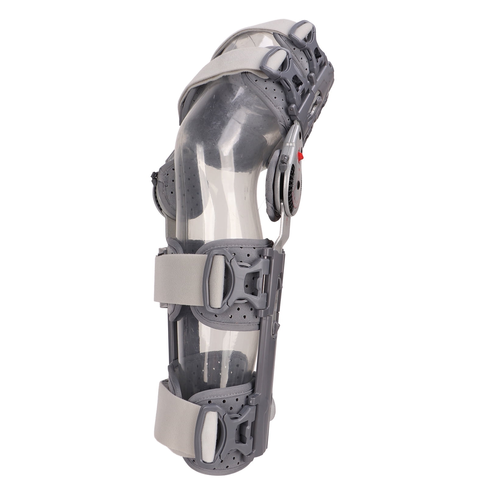 NestledNature Orthosis Knee Stabilizer - Hinged Adjustable Aluminum ...