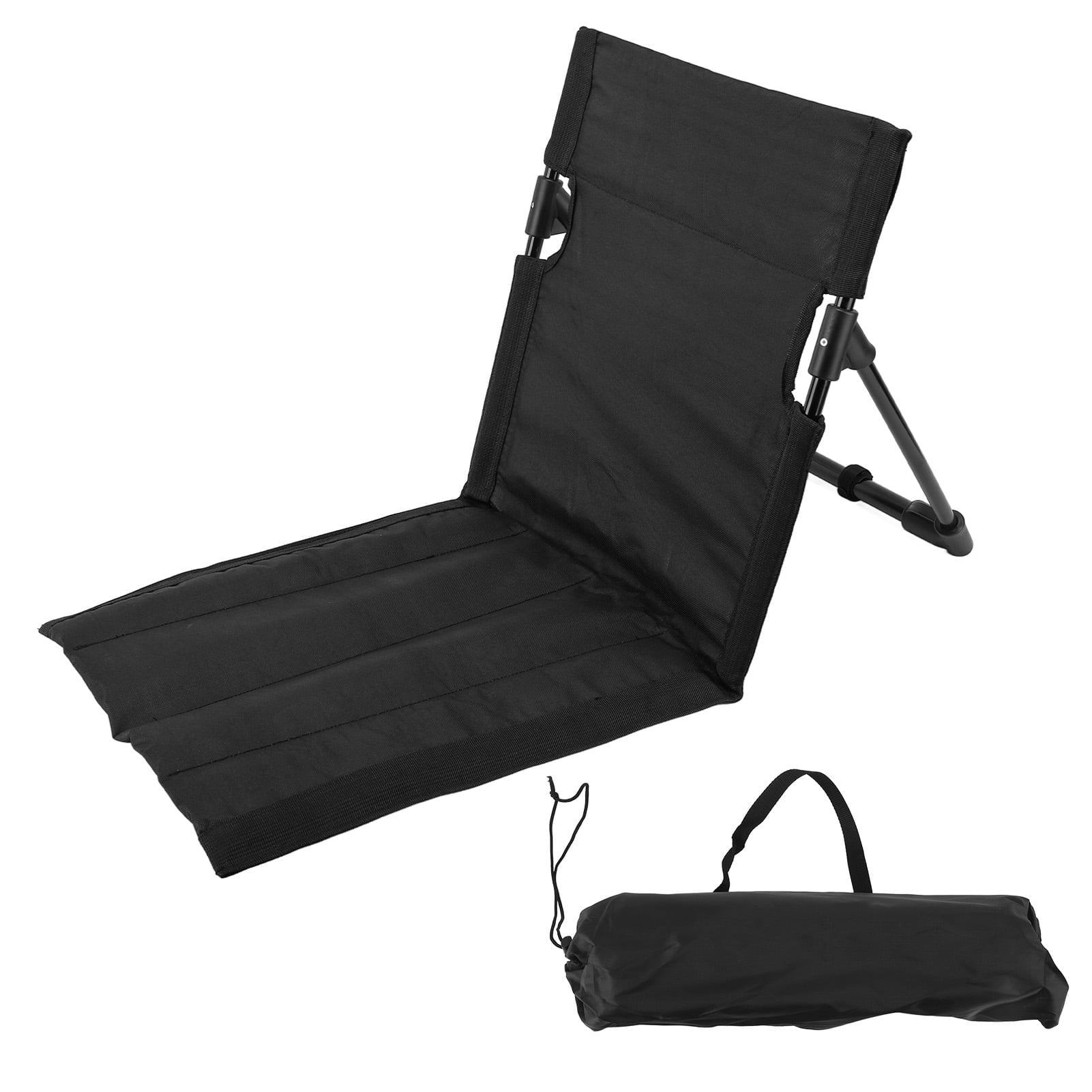 NestledNature Outdoor Beach Lounger: Portable Folding Beach Lounge ...